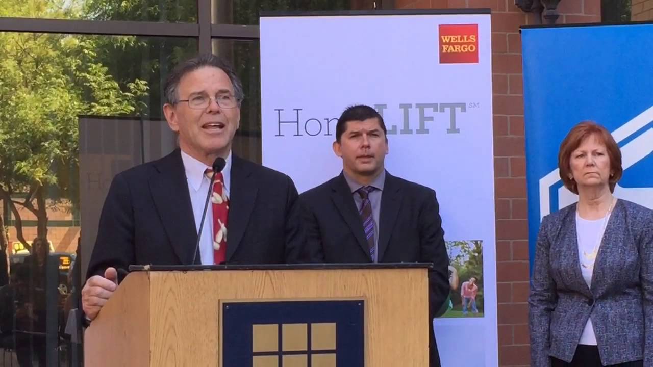 Modesto Mayor Speaks At HomeLIFT Event - YouTube