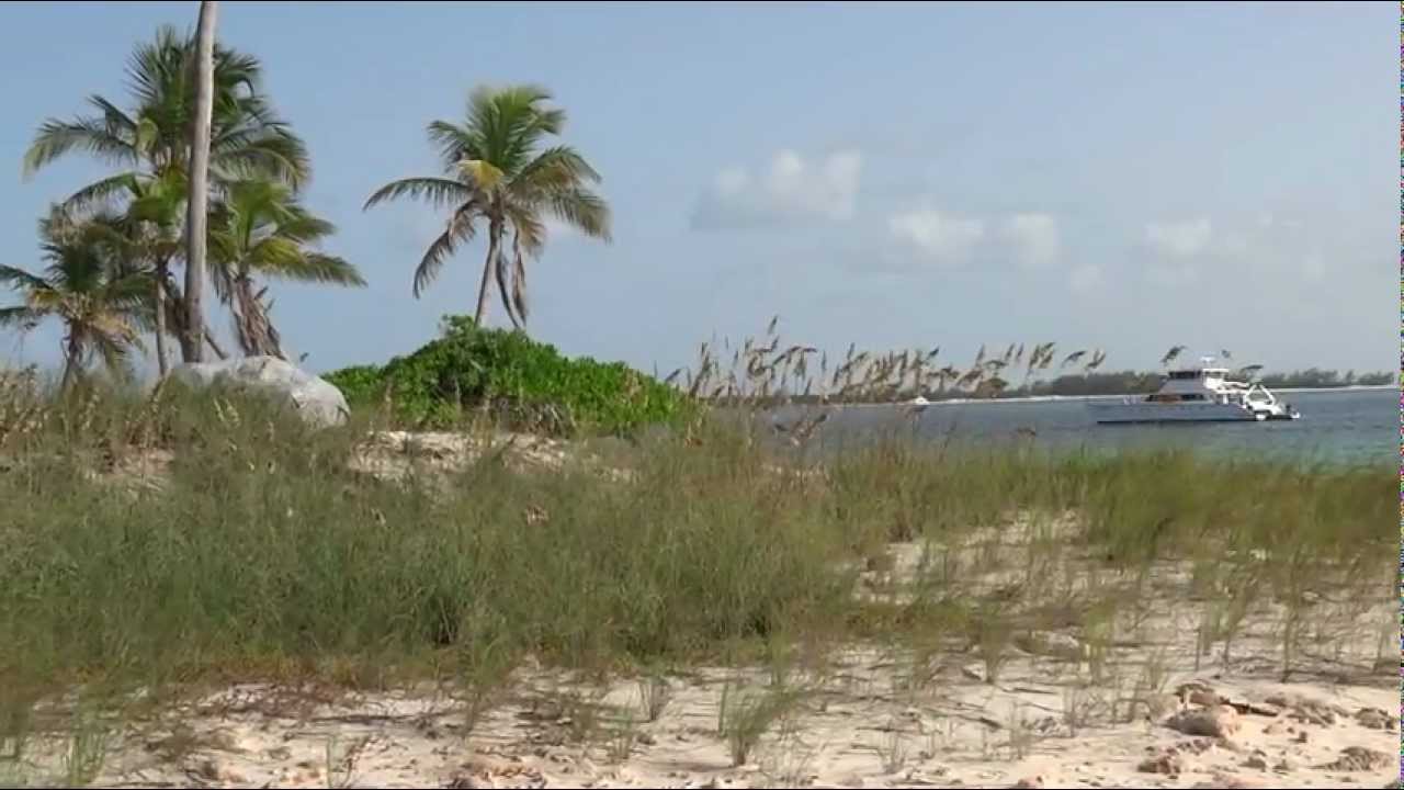 Sandy Cay, Nassau, Bahamas - YouTube