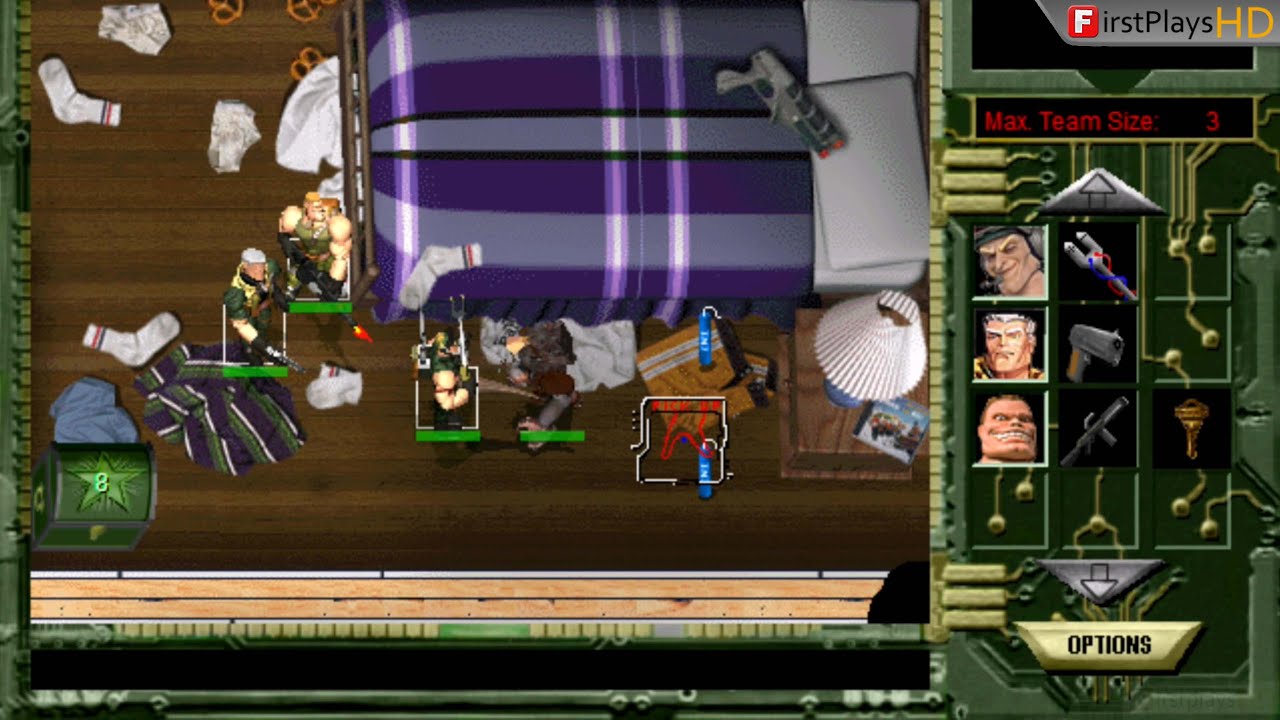 Small Soldiers: Squad Commander (1998) - PC Gameplay / Win 10 - YouTube