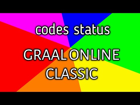 NEW!! (CODES) STATUS GRAAL ONLINE CLASSIC - YouTube