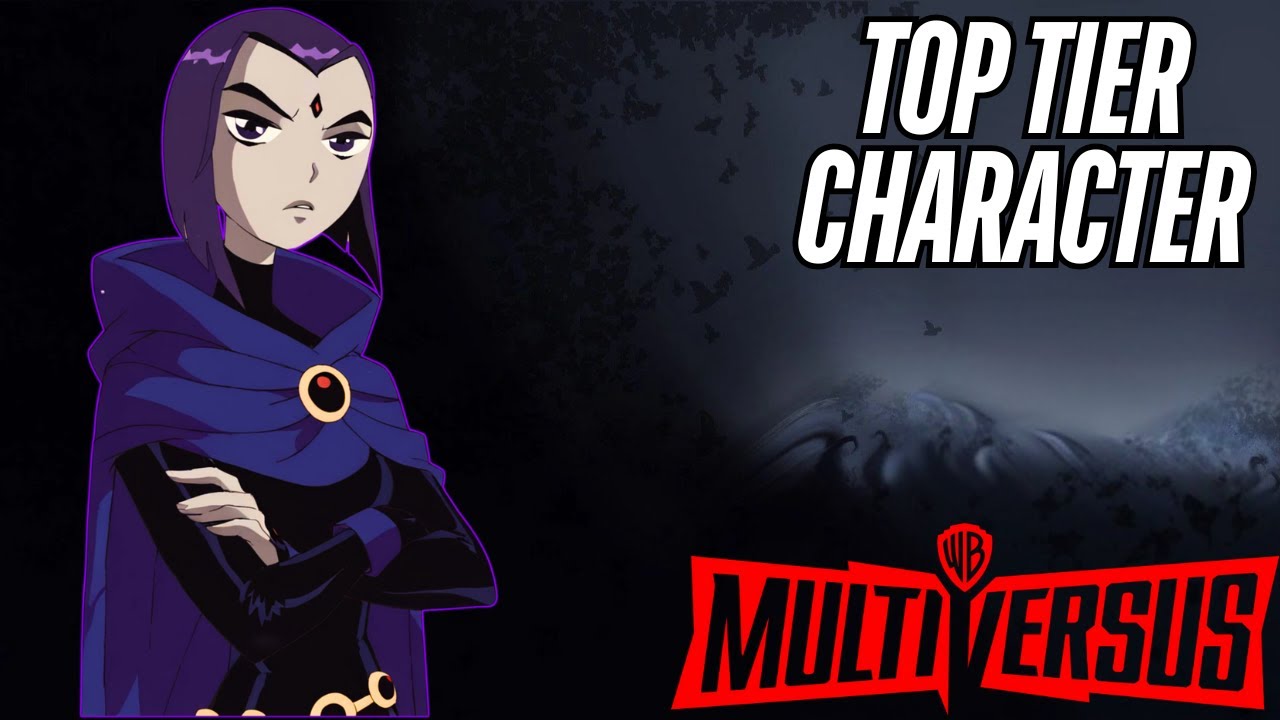 Raven Tears Down Any Character | Multiversus - YouTube