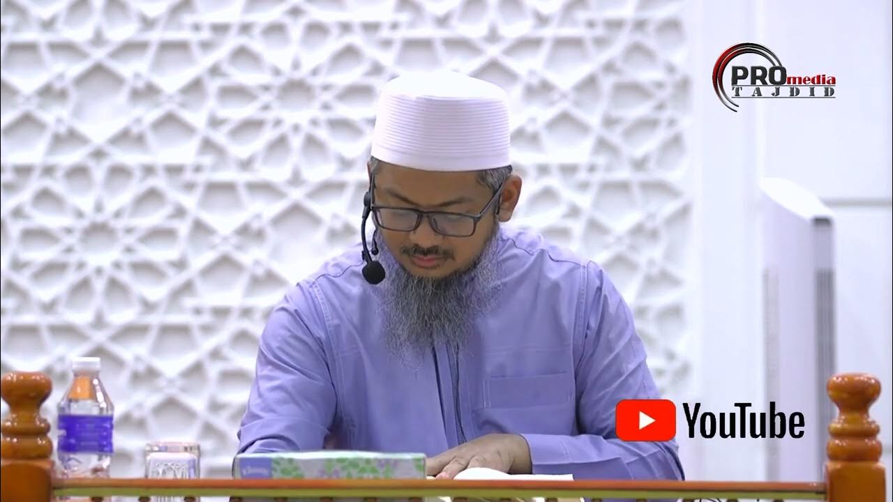 15 02 2023 Ustaz Ahmad Hasyimi Tadabbur Surah Al Baqarah Siri Ke