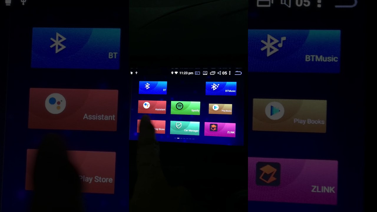 Joying Startup with Usb flash firmware inserted No autoupdate problem ...