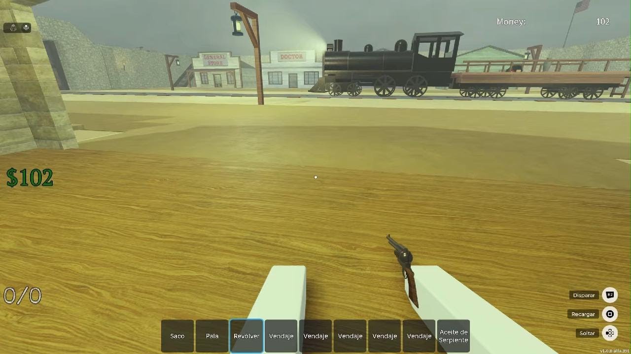 Jugando rieles muertos en roblox (dead rails) parte 1 - YouTube