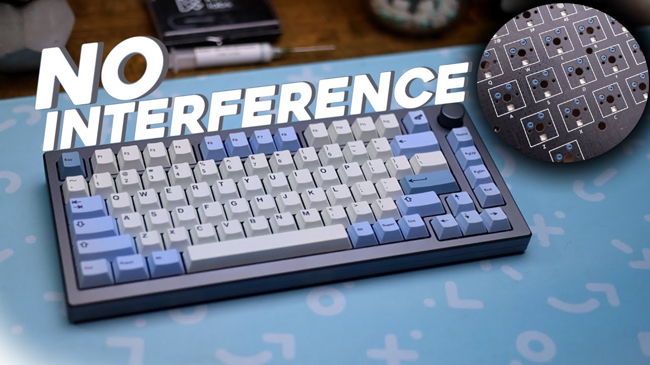 The First Akko Board with South-facing LEDs! Finally... (Akko Mod 007S ...