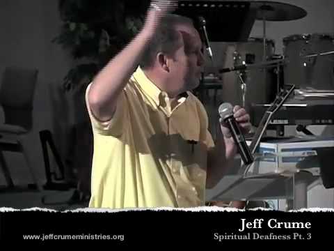 Spiritual Deafness Pt 3 - YouTube