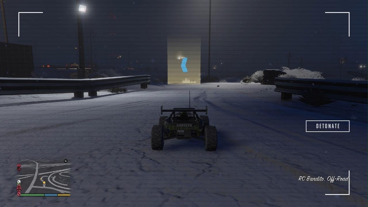 GTA 5 RC Time Trial Davis Quartz | GTA ONLINE WEEKLY RC TIME TRIAL ...