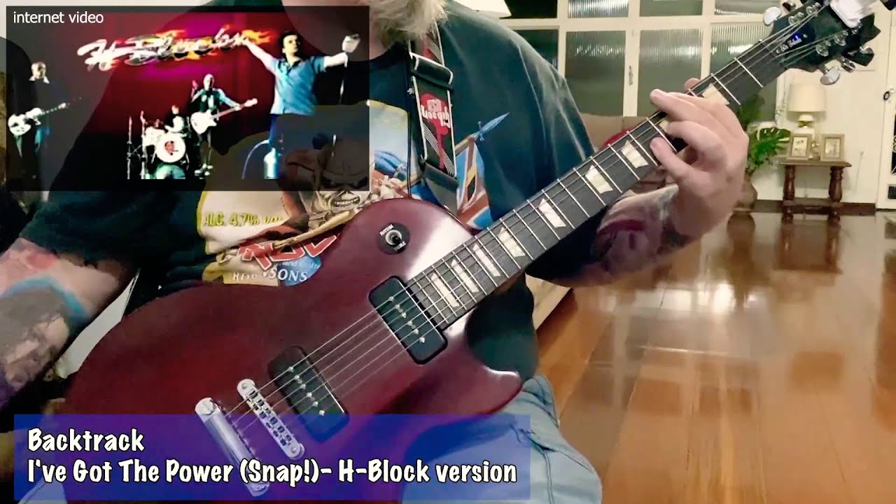 The Power (Snap!) - Guitar cover - H-blockx version - YouTube
