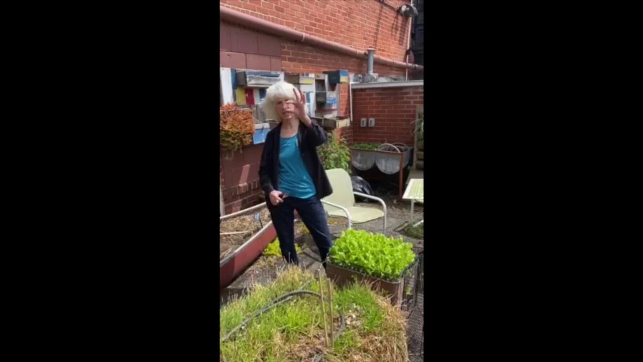 Pam Ruch, Nurture Nature Center's Urban Garden Coordinator - YouTube