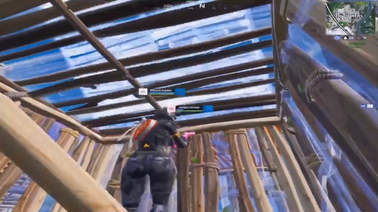 400 of Damage with a Heavy shotgun | FORTNITE (Ghost kamo) - YouTube