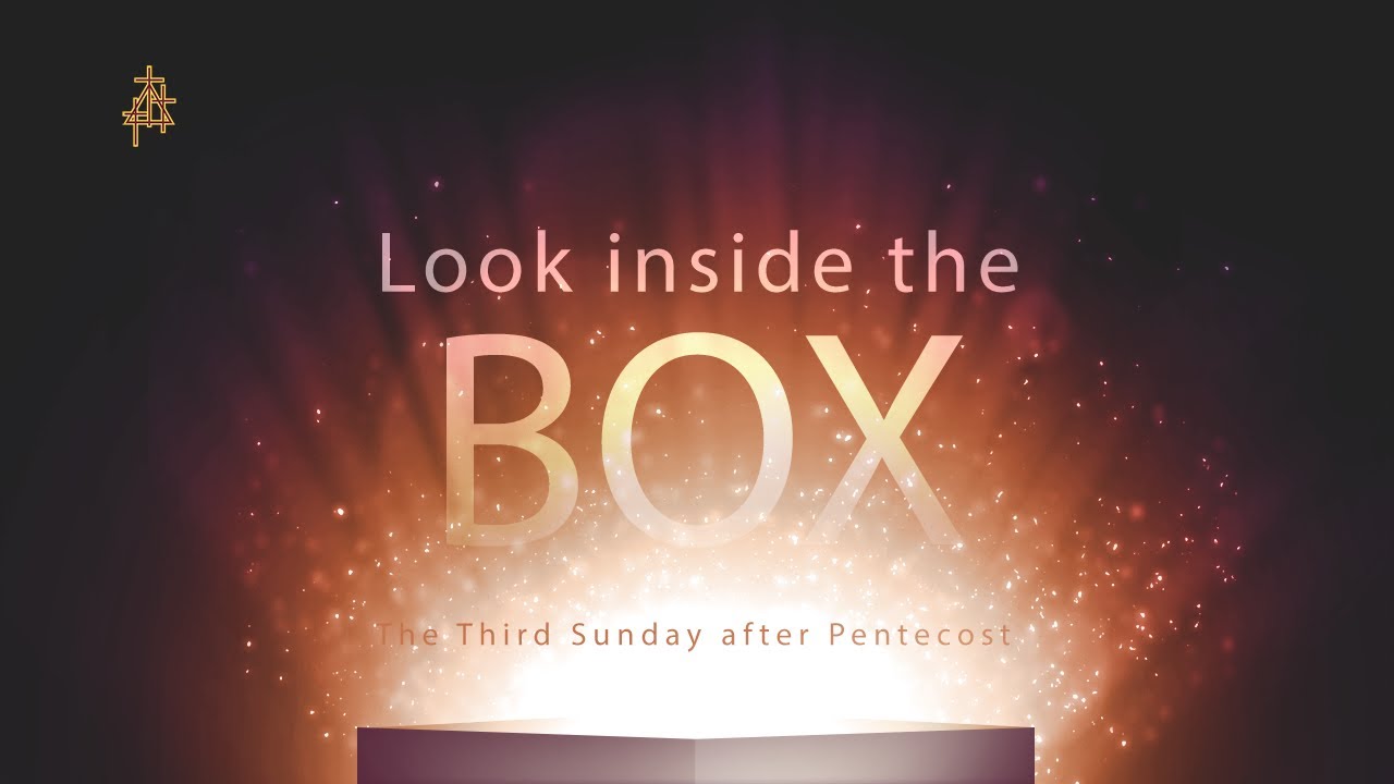 Bible Study: Look Inside the Box - YouTube