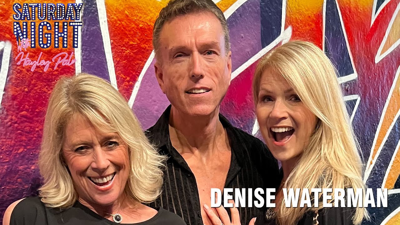 Denise Waterman on Saturday Night With Hayley Palmer, 9pm tonight ...