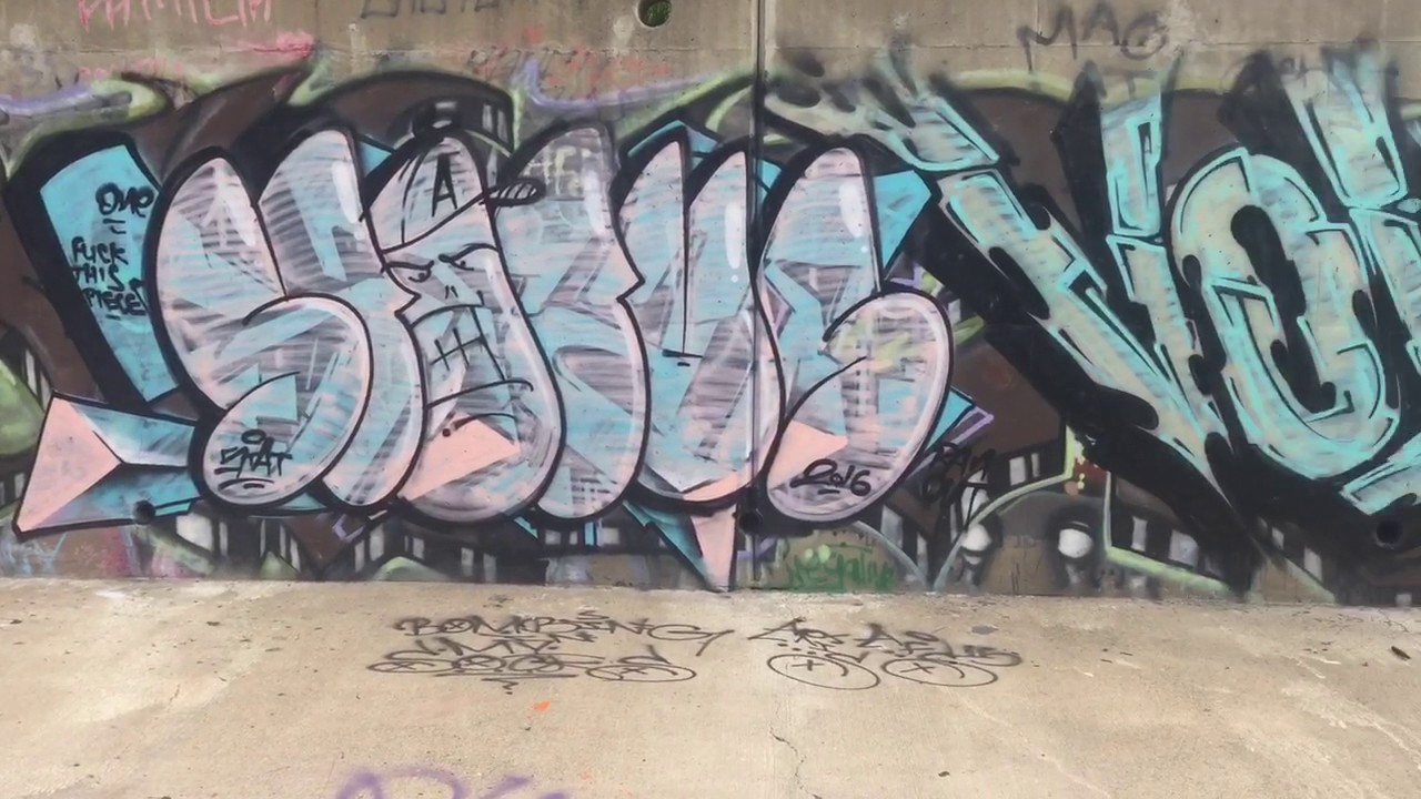 SWELS GRAFFITI YARD 2017 part 2 - YouTube