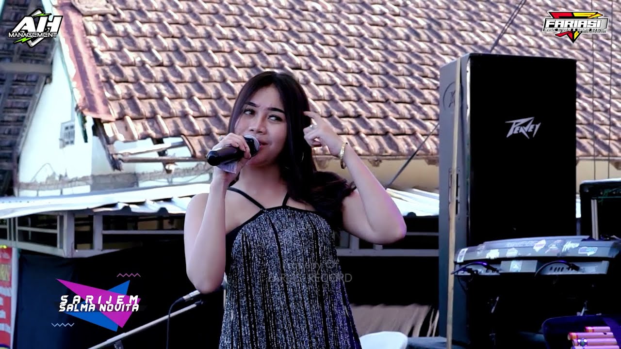 SARIJEM - SALMA NOVITA ll DK MUSIK WEDDING IRFAN & LISNA LIVE SURUHAN KIDUL KUDUS - YouTube