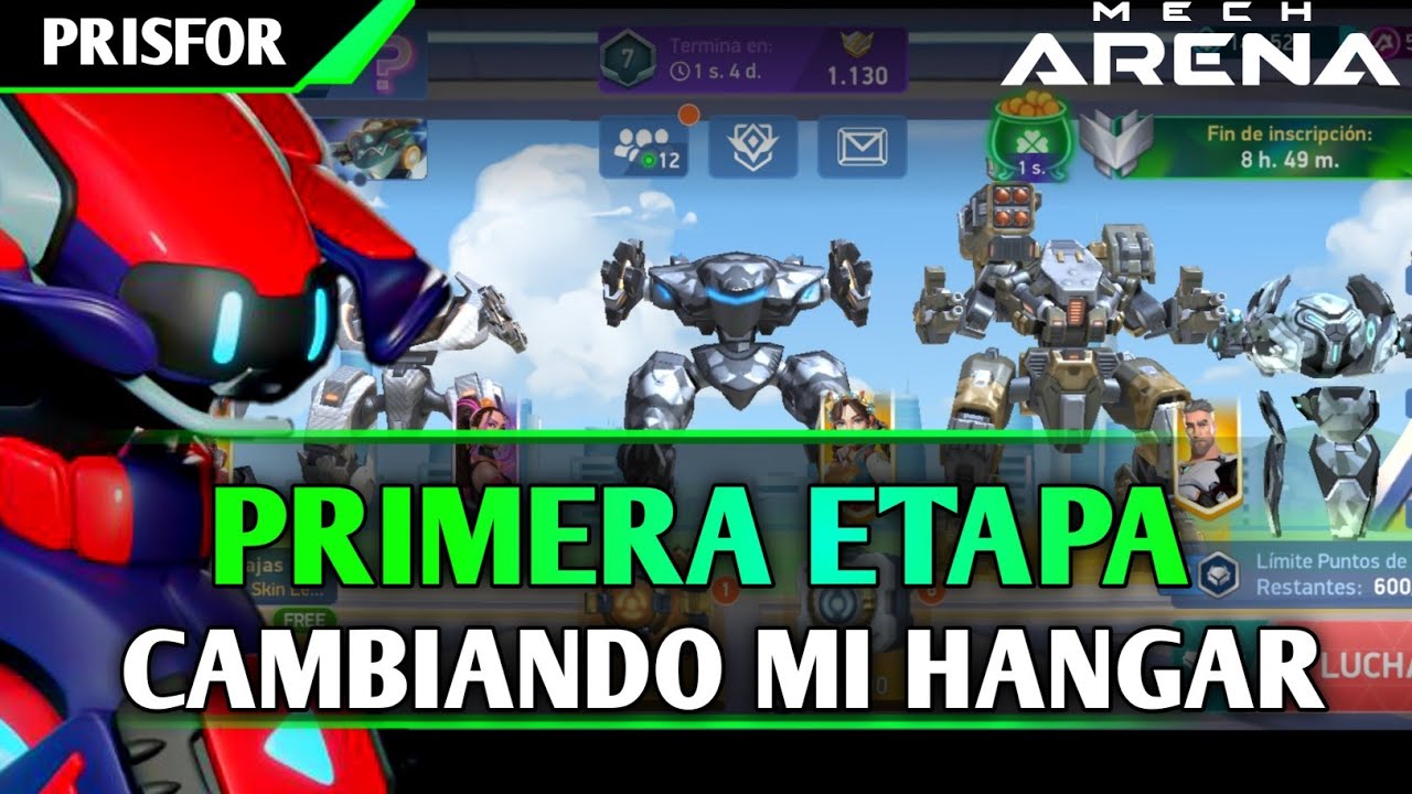 🟢1er Fase cambios en mi Hangar por la actualización | PrisFor Mech ...