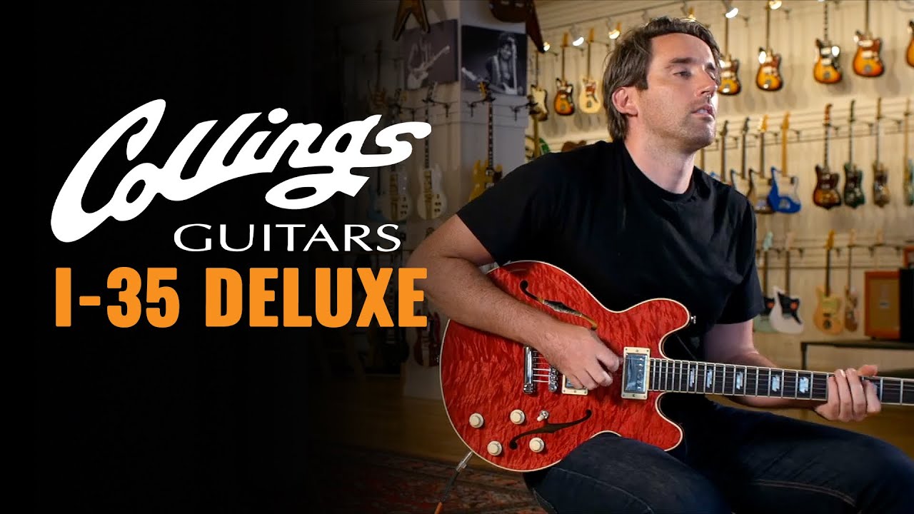 Collings I-35 Deluxe | CME Quick Riffs | Nathaniel Murphy - YouTube