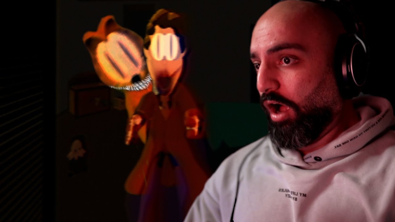 A GAME WHERE GARFIELD IS A DEMON | The Last Monday - YouTube