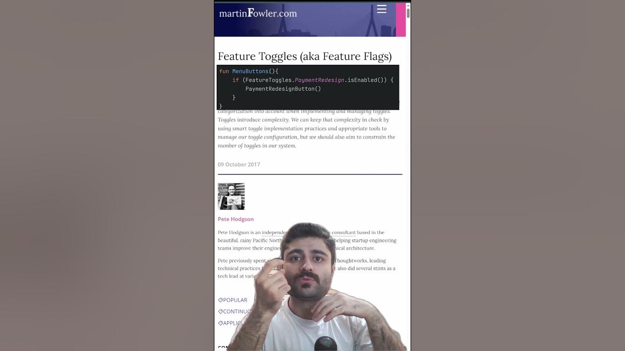 Mastering Feature Toggles: Boost Your Workflow #coding - YouTube