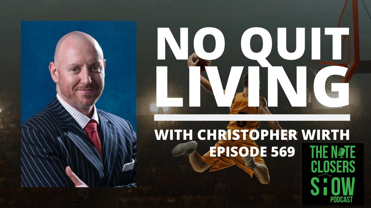 No Quit Living with Christopher Wirth - YouTube