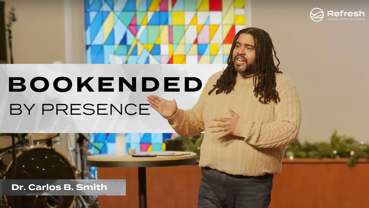 Bookended By Presence | Matthew 28:20 | Dr. Carlos B. Smith - YouTube