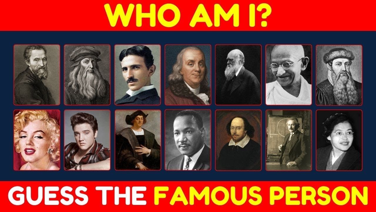 Ultimate 'Who Am I?' Quiz: Test Your Knowledge with 35 Questions! - YouTube