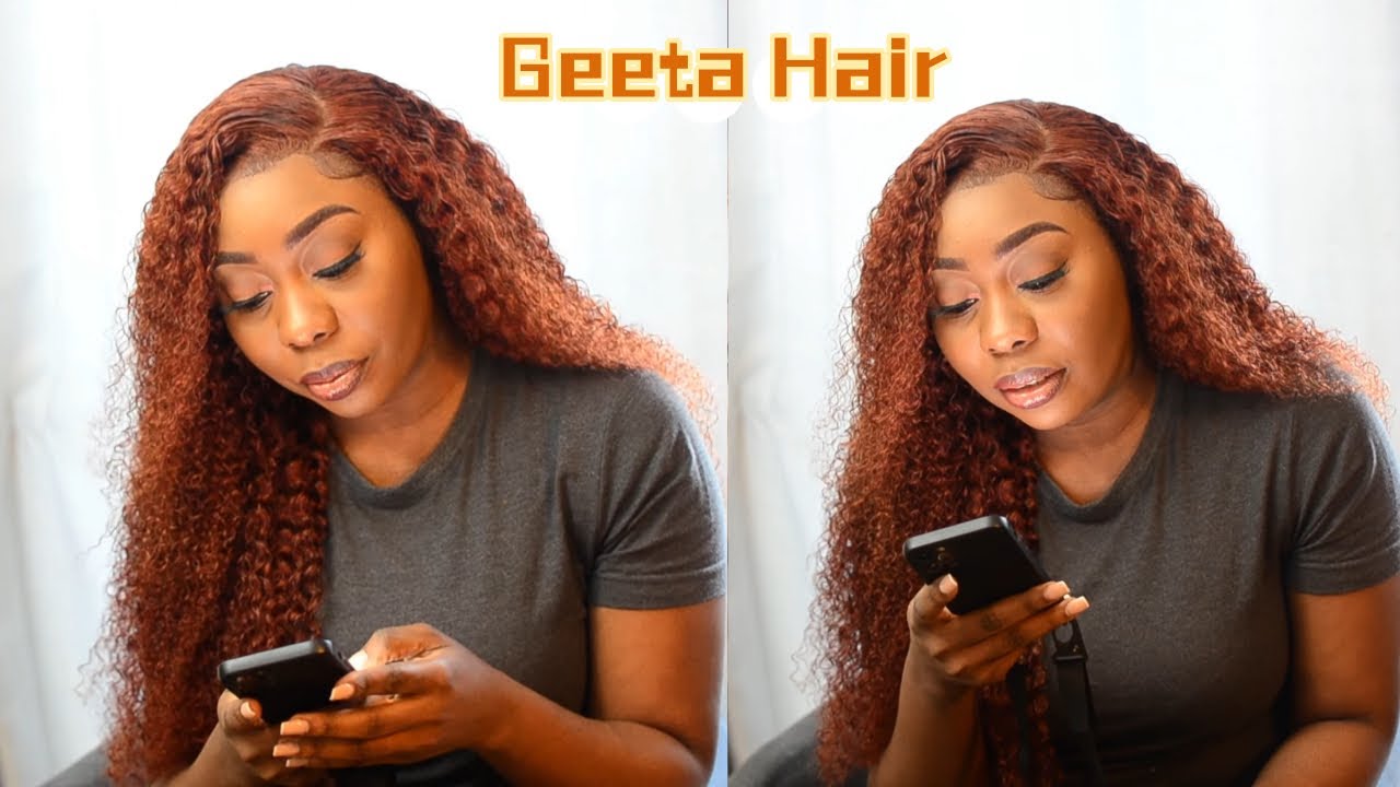 MUST HAVE FALL HAIR COLOR| RED CURLY DELIGHT WIG INSTALL |BEGINNER ...