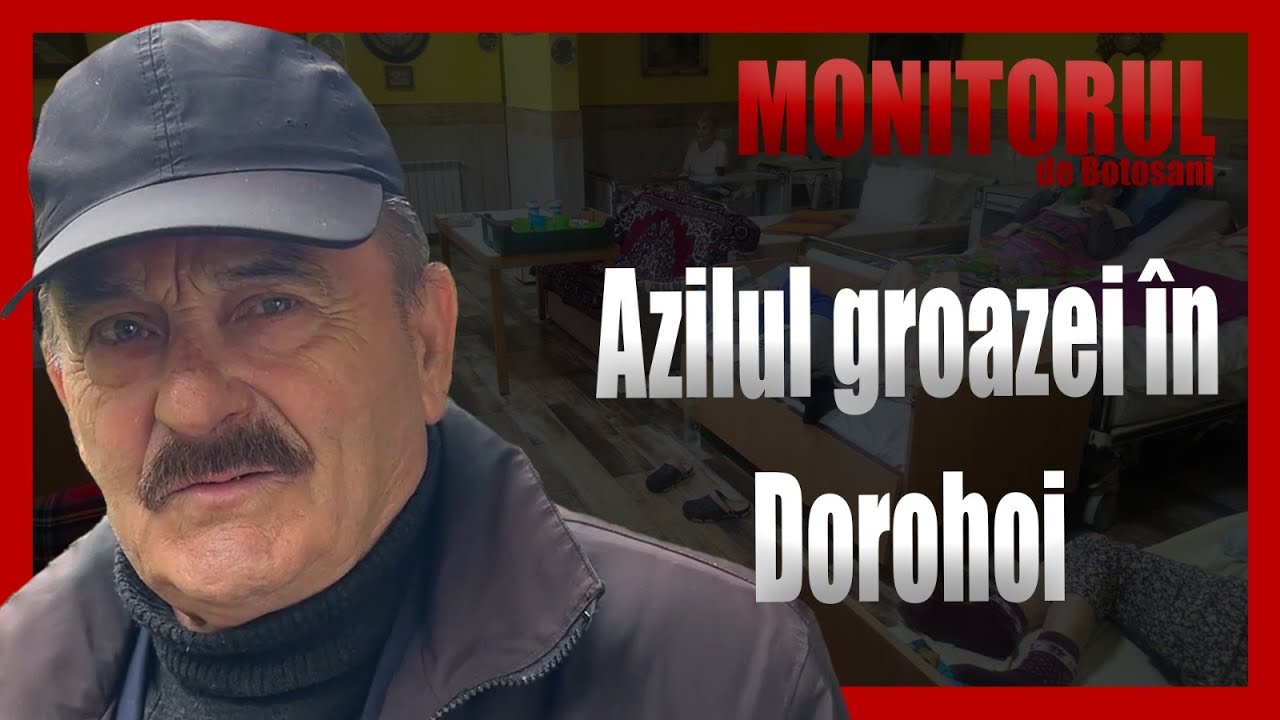 Detalii şocante ies la iveală din azilul groazei din Dorohoi - YouTube