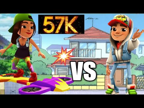 Subway Surfers 57k Subscriber Special Game Play 🥰🥰😱 - YouTube