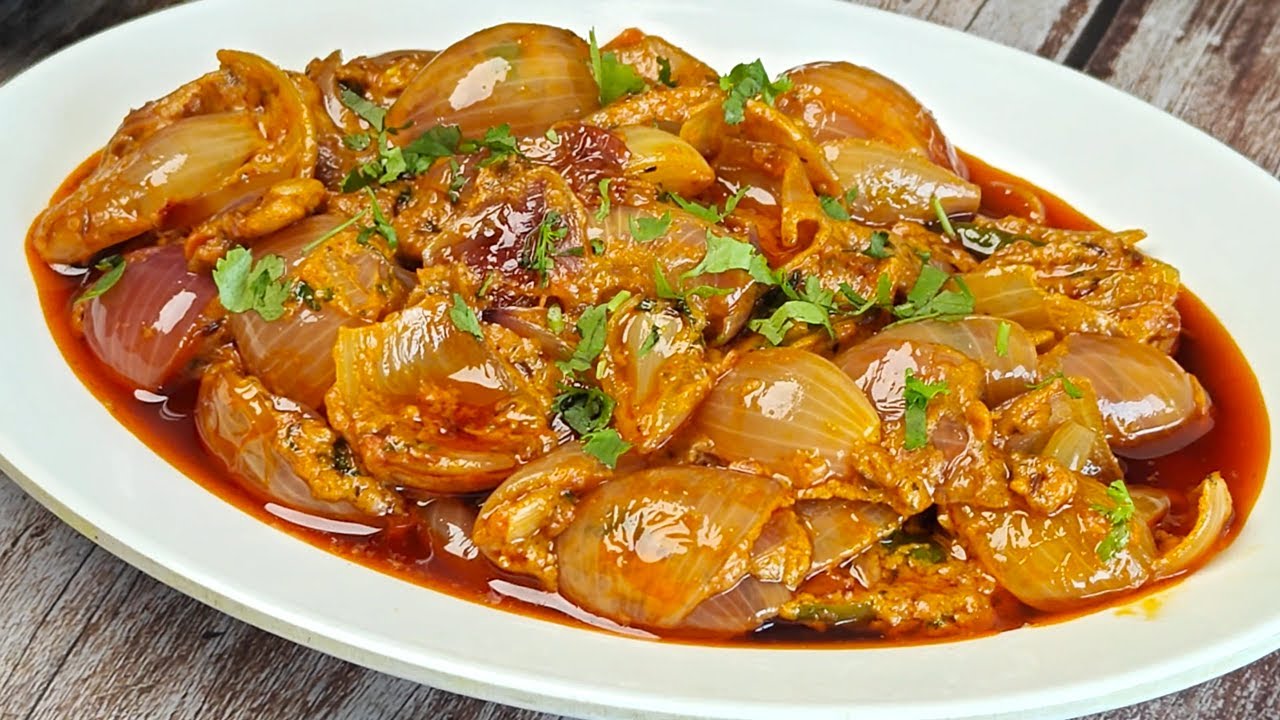 Malai Pyaz Recipe | मलाई प्याज की सब्जी | Malai Pyaz ki Sabji - YouTube