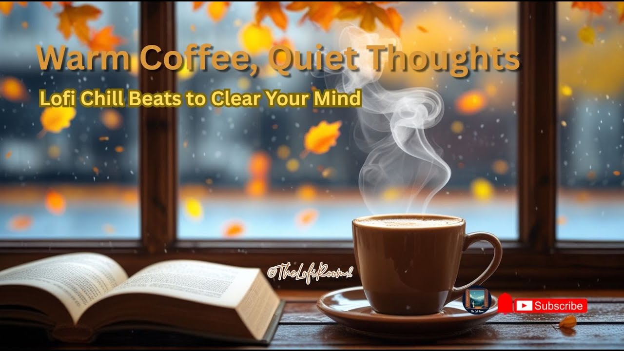 Warm Coffee, Quiet Thoughts | Lofi Chill Beats to Clear Your Mind - YouTube