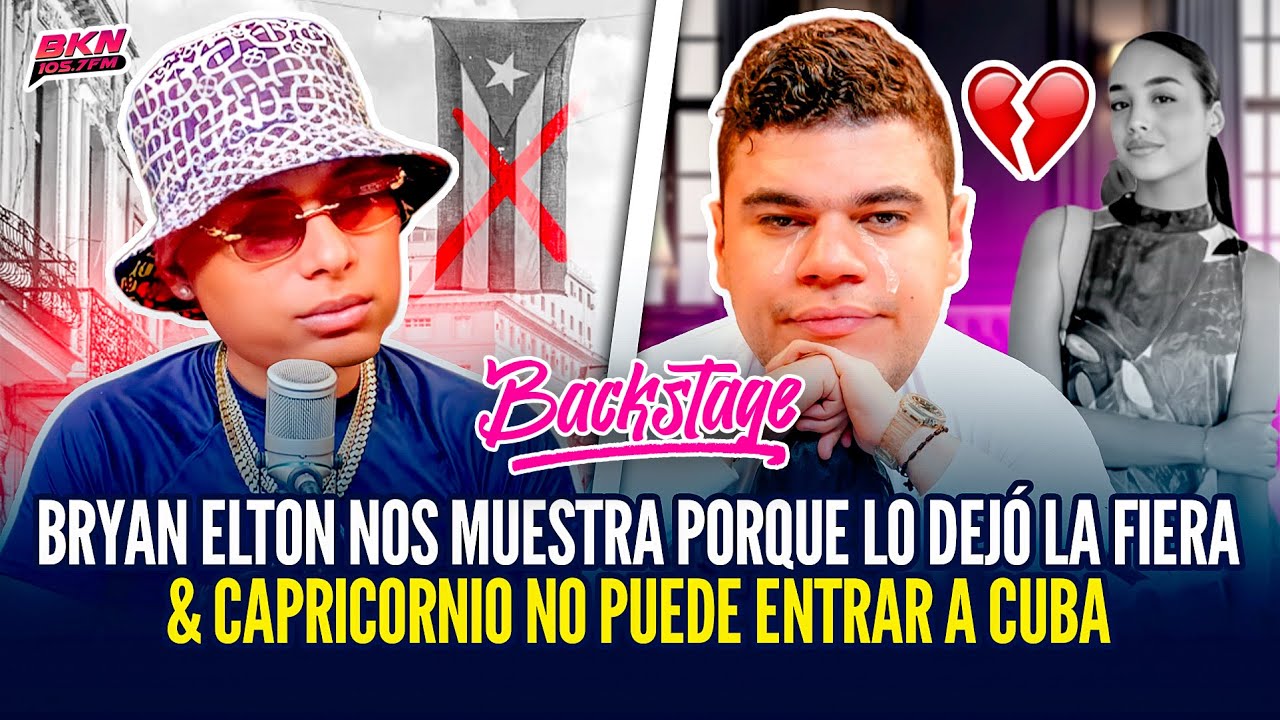 BRYAN ELTON NOS MUESTRA PORQUE LO DEJO LA FIERA & CAPRICORNIO NO PUEDE ...