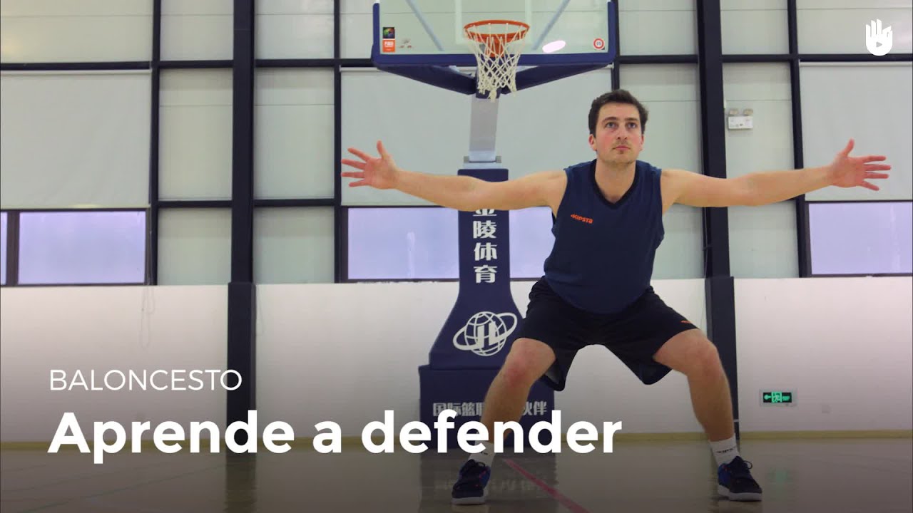 ¿Cómo defender? | Baloncesto - YouTube