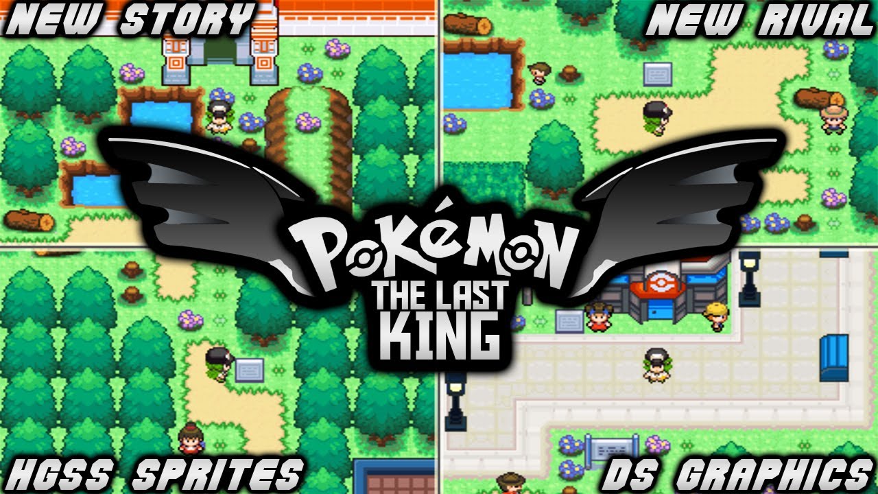 POKEMON GAME WITH DS GRAPHICS, NEW STORY, HG/SS SPRITES & NEW RIVAL ...