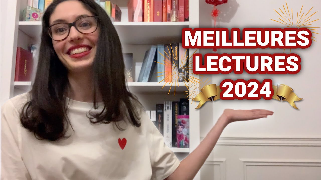 MES MEILLEURES LECTURES 2024 🏆 - YouTube