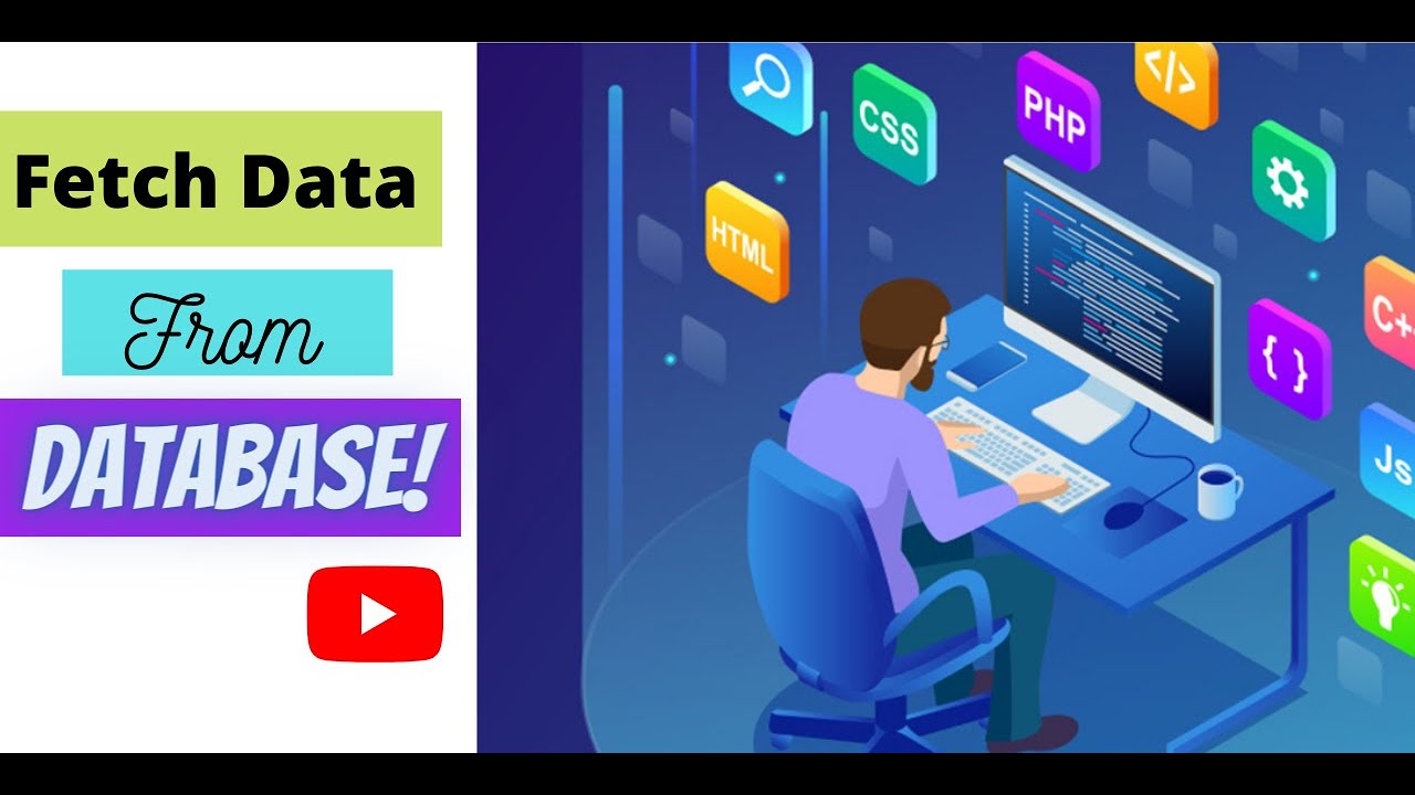 How To Fetch Data From Database Mvc Aspnet Framework Youtube