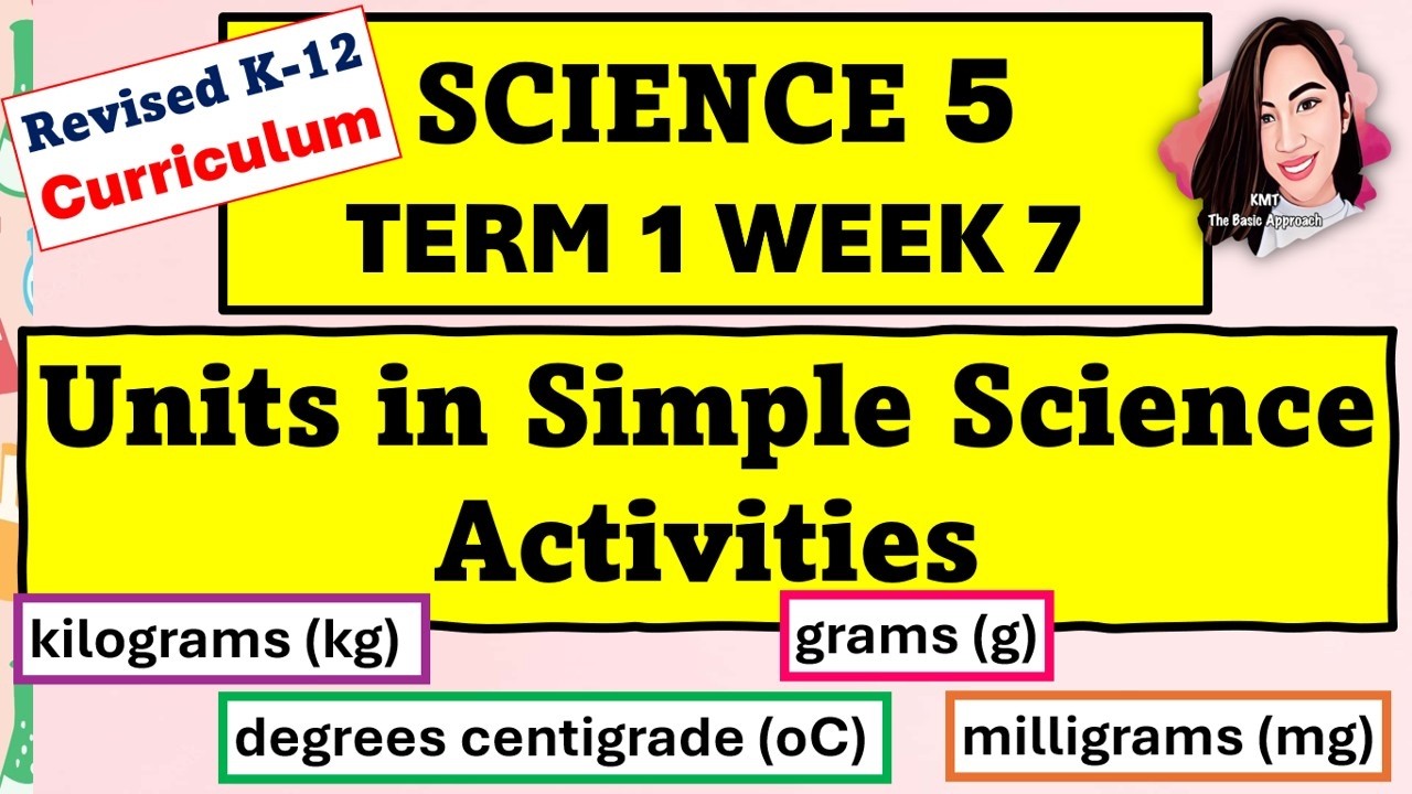SCIENCE 5 QUARTER 1 WEEK 7 MATATAG CURRICULUM #science5quarter1week7 ...