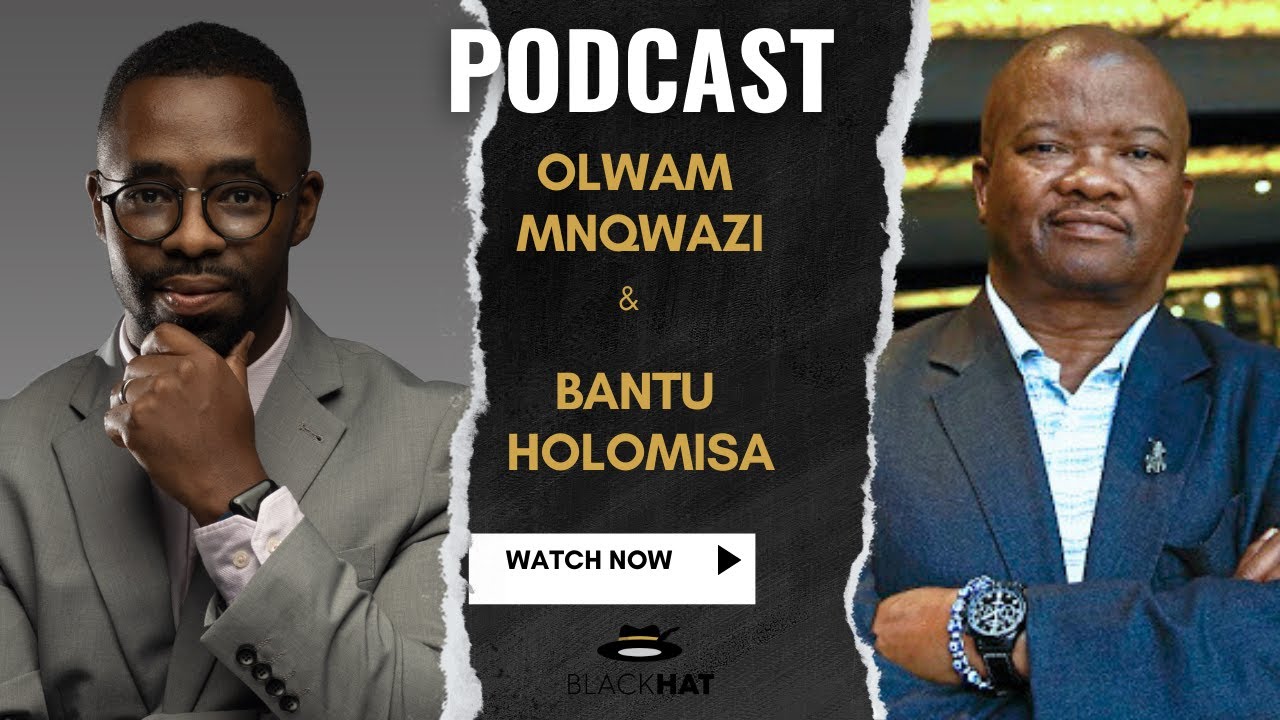Leadership Masterclass: Major General Bantu Holomisa | UDM President ...