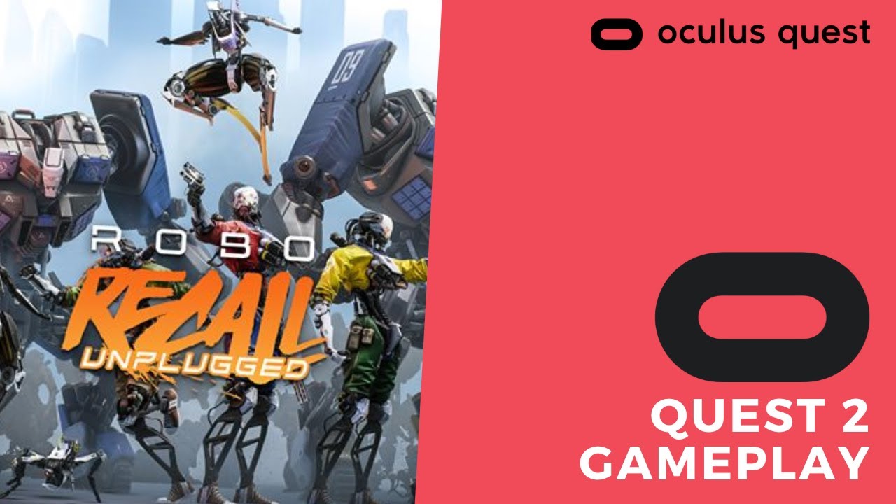 Robo Recall Unplugged #1 Oculus Quest 2 Gameplay - YouTube