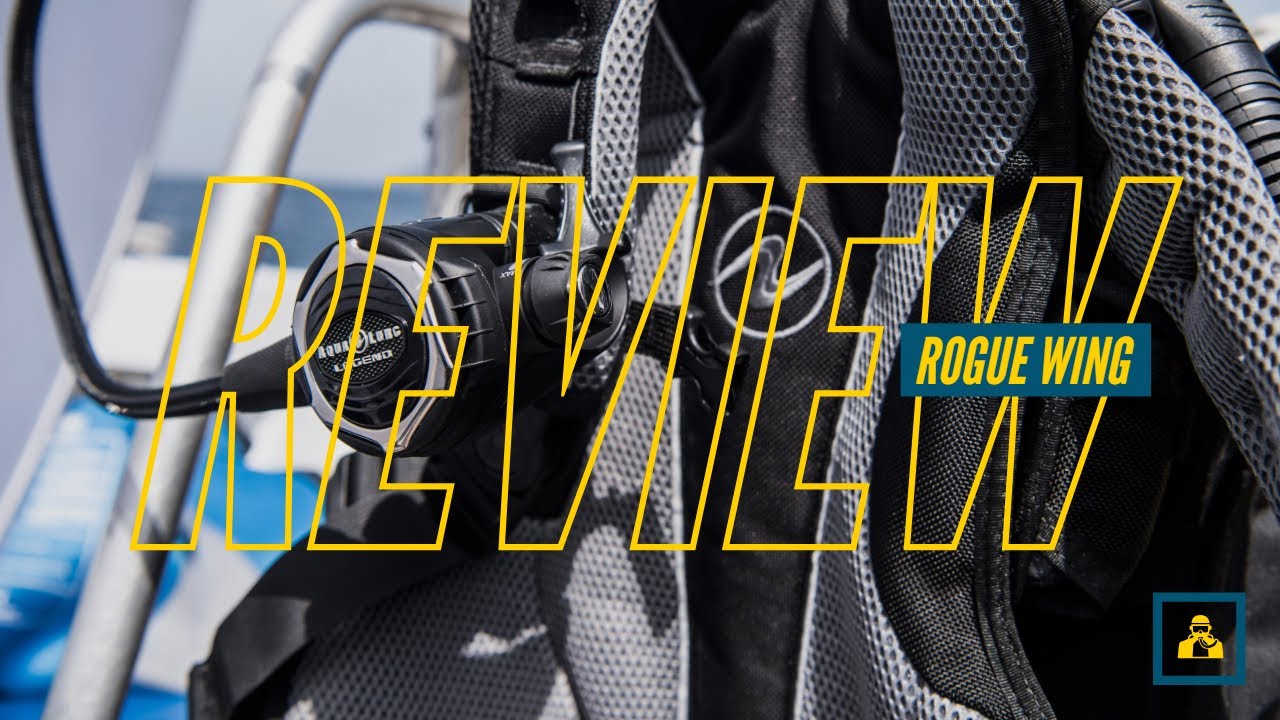 Aqua Lung Rogue wing style BC Unboxing - YouTube