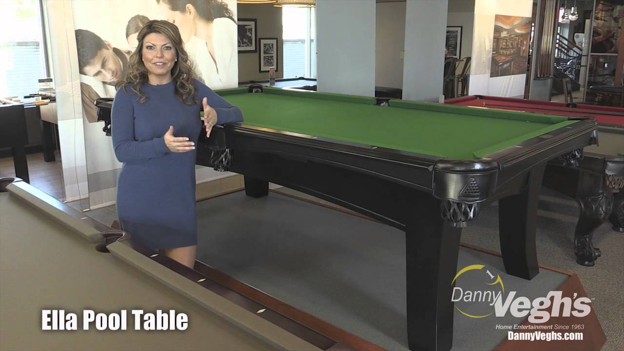 Ella Pool Table - YouTube