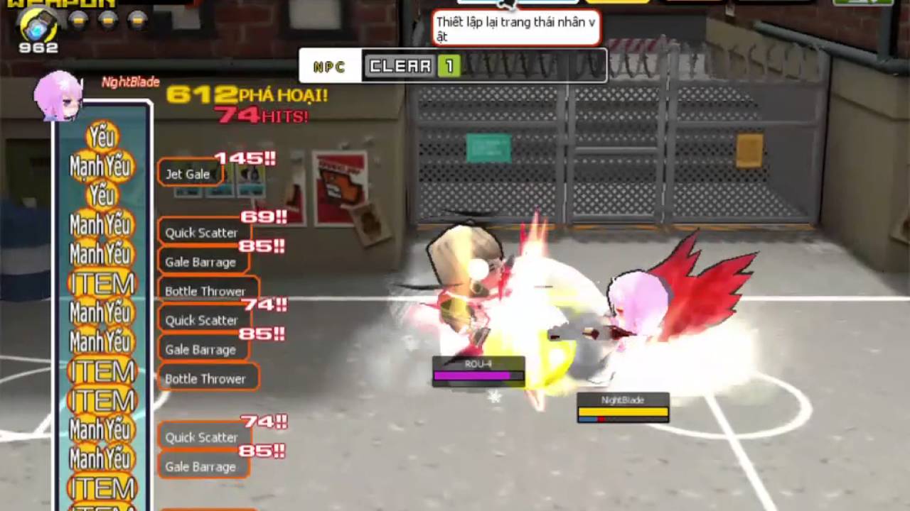 GETAMPED 2 Dạ kích phục COmbo 10 skills - YouTube