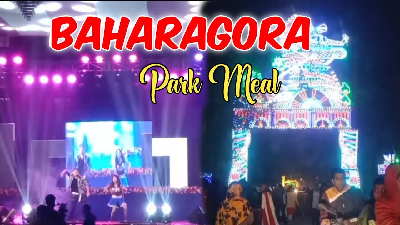 Baharagora Park Meal 2025 - YouTube