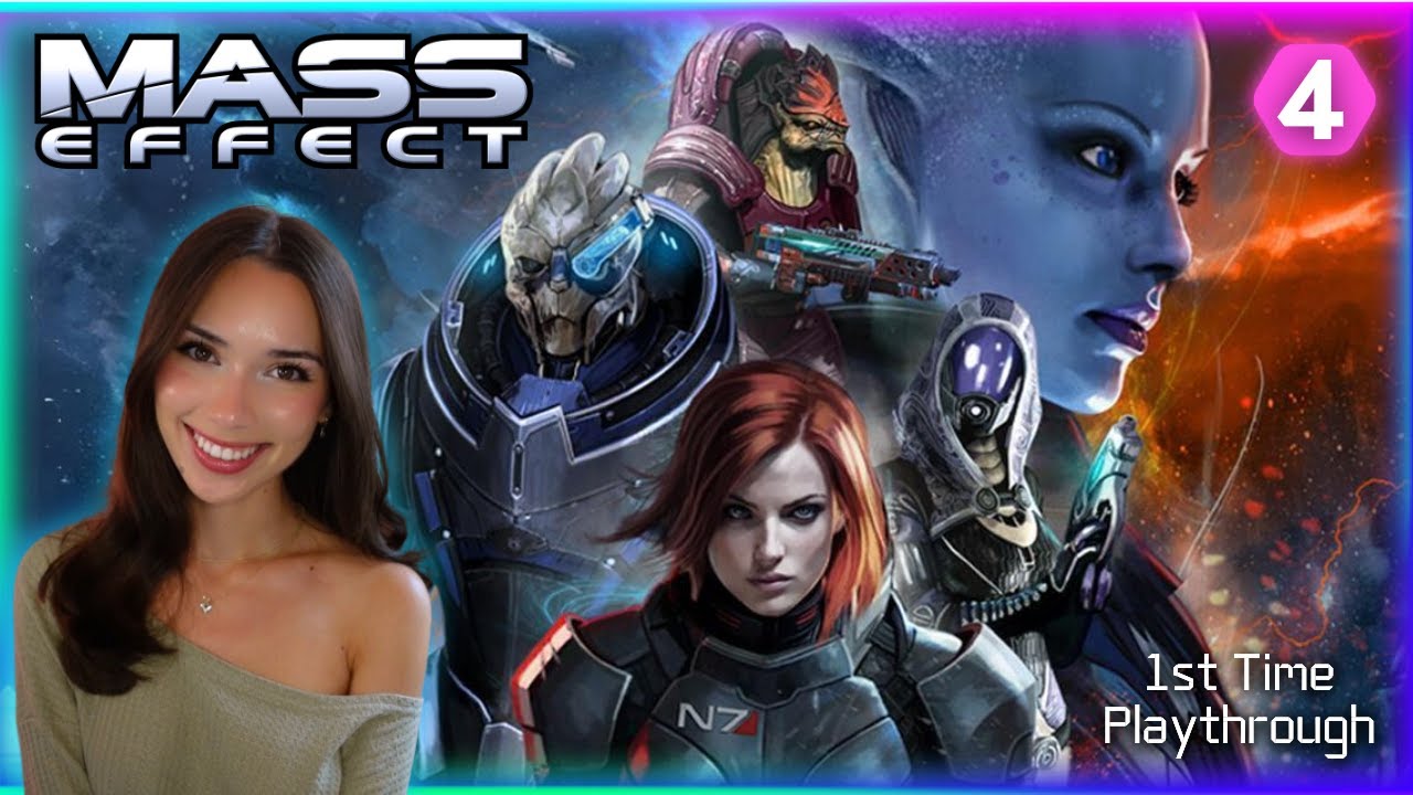Let's Play Mass Effect - Noveria Peak 15 FIRST TIME PLAYTHROUGH Pt. 4 ...