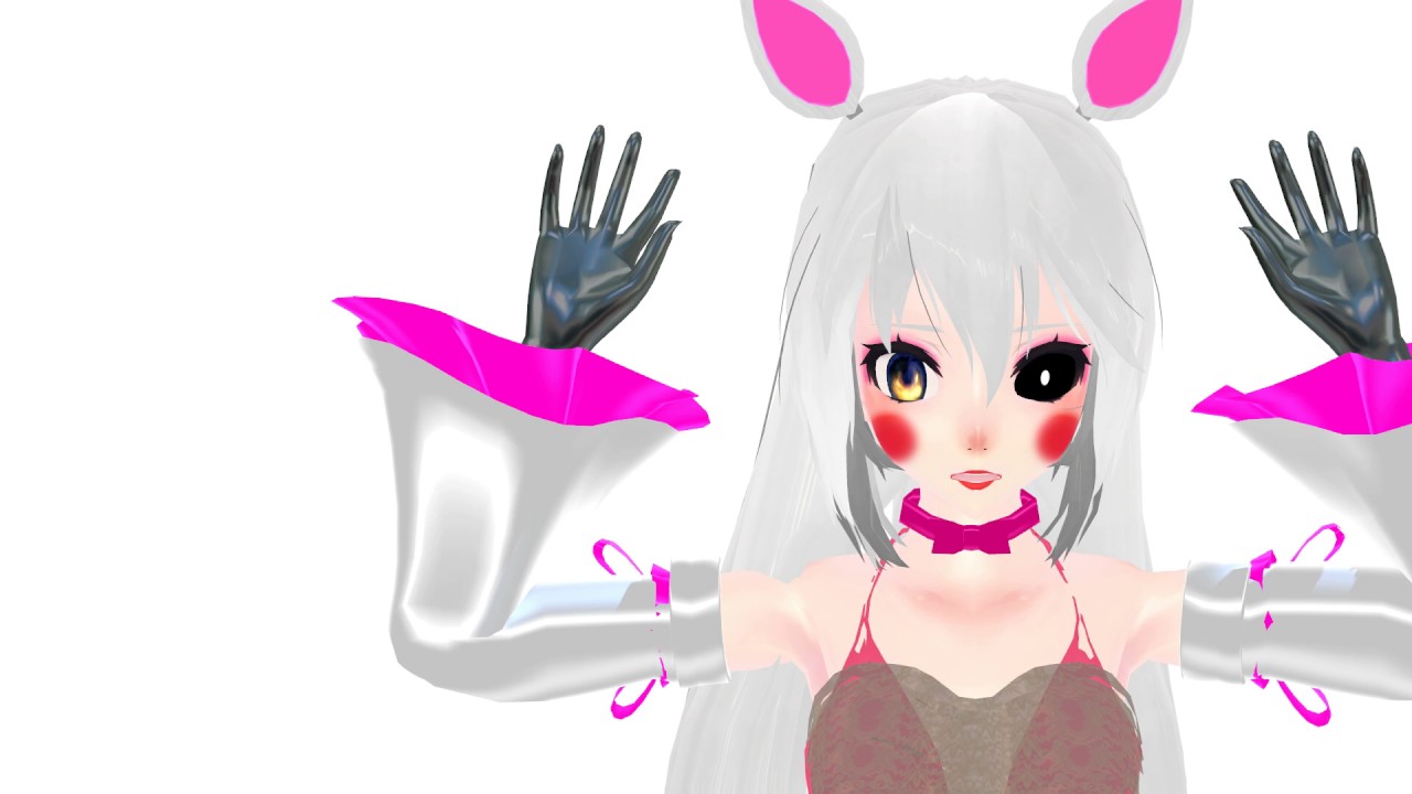 [ MMD X FNAF ] Broken [ mangle ] - YouTube