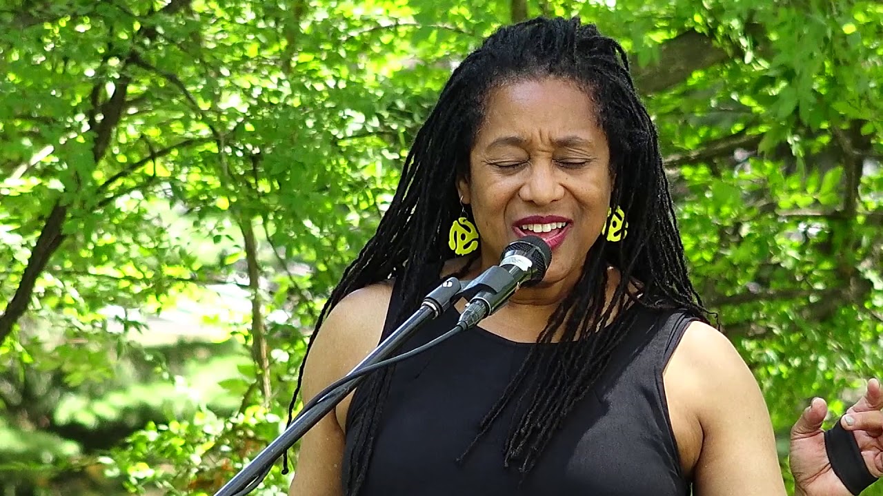 Pamela Z at Rite of Summer Music Festival 2017 - YouTube