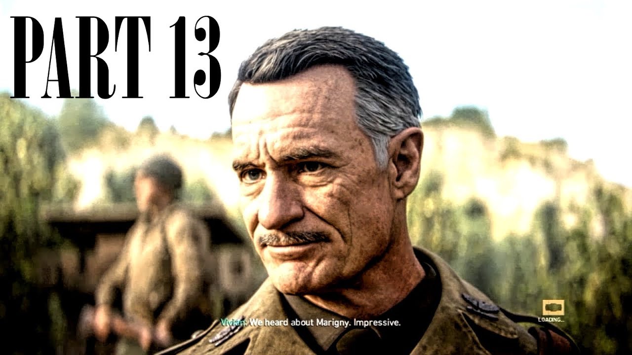 CALL OF DUTY WW2 Gameplay Part 13 - S.O.E - Campaign Mission 4 (COD ...