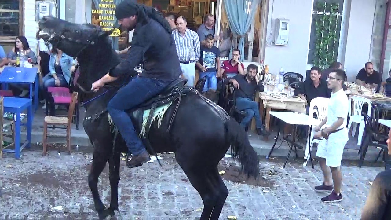ΠΑΝΗΓΥΡΙ ΑΓΙΟΥ ΧΑΡΑΛΑΜΠΟΥ 2019 32 - YouTube