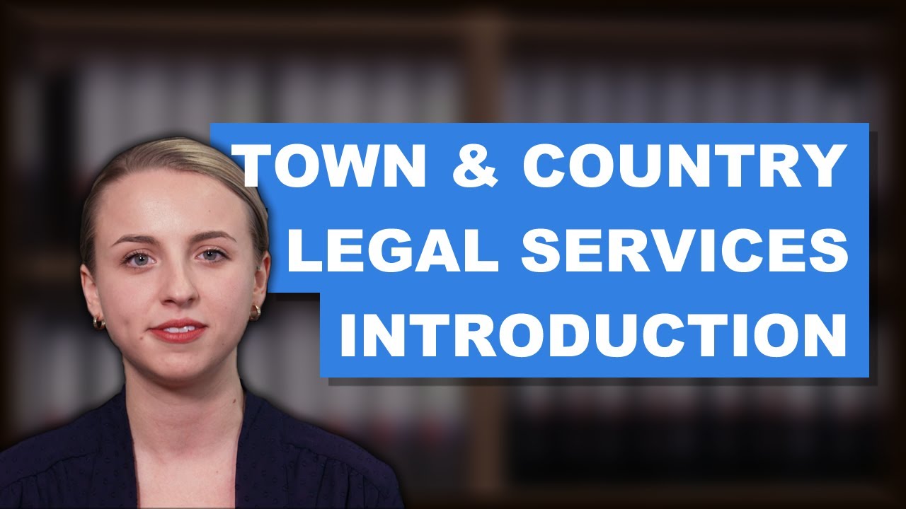 An Introduction to Town & Country Legal Services LLP - YouTube