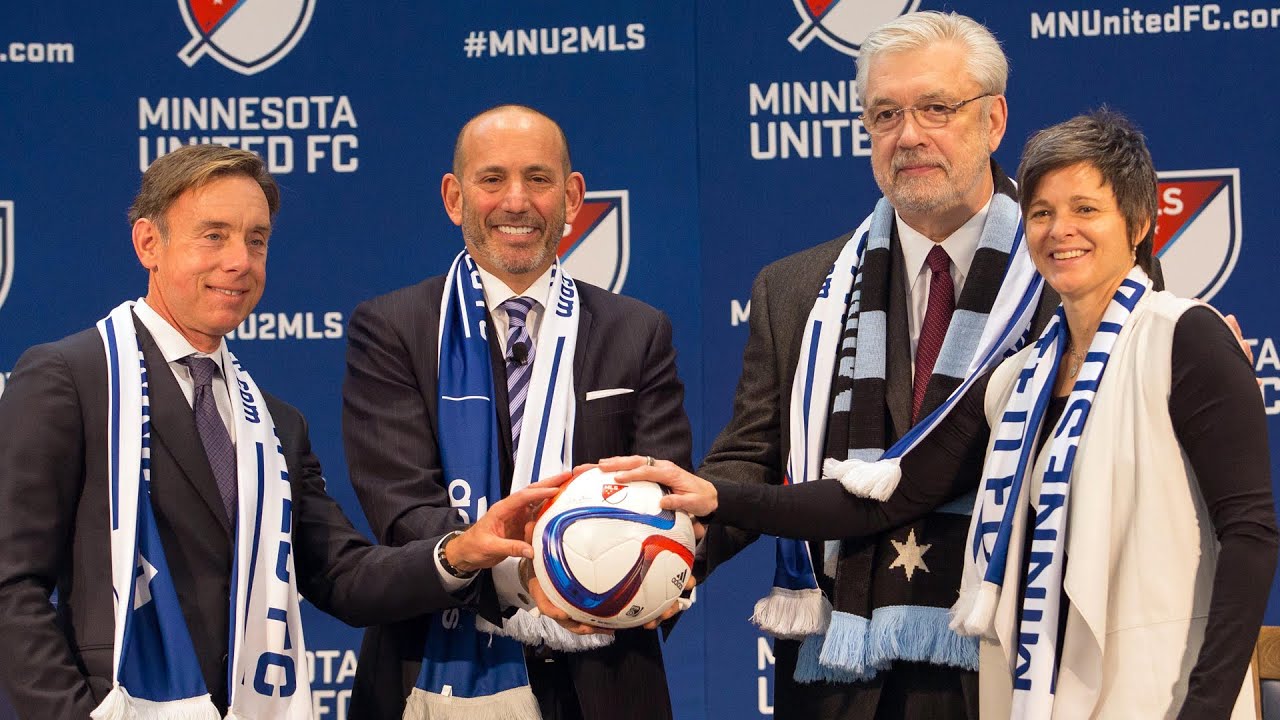 Minnesota, welcome to MLS - YouTube