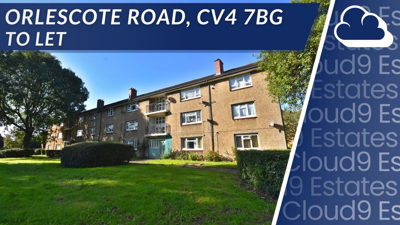 Virtual Tour | Orlescote Road | Coventry | CV4 | House to Rent - YouTube